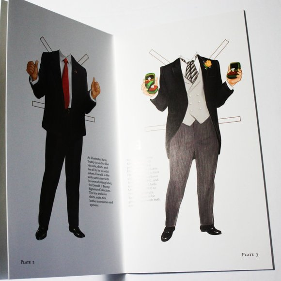 Other | Donald Trump Paper Doll Collectible Campaign Editi | Poshmark